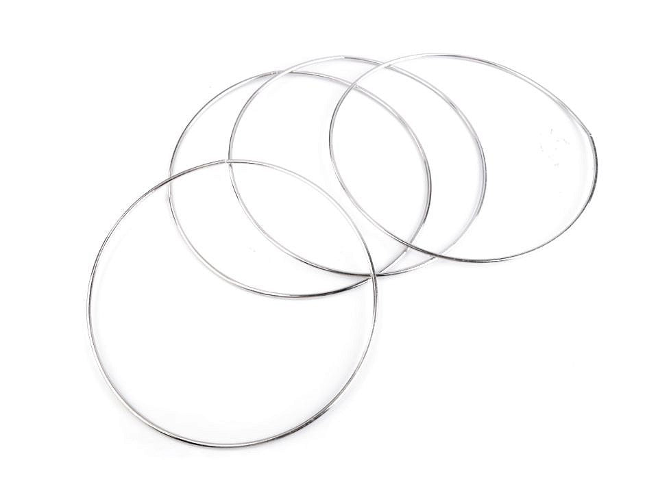 Metal Hoops – Our Craft Room