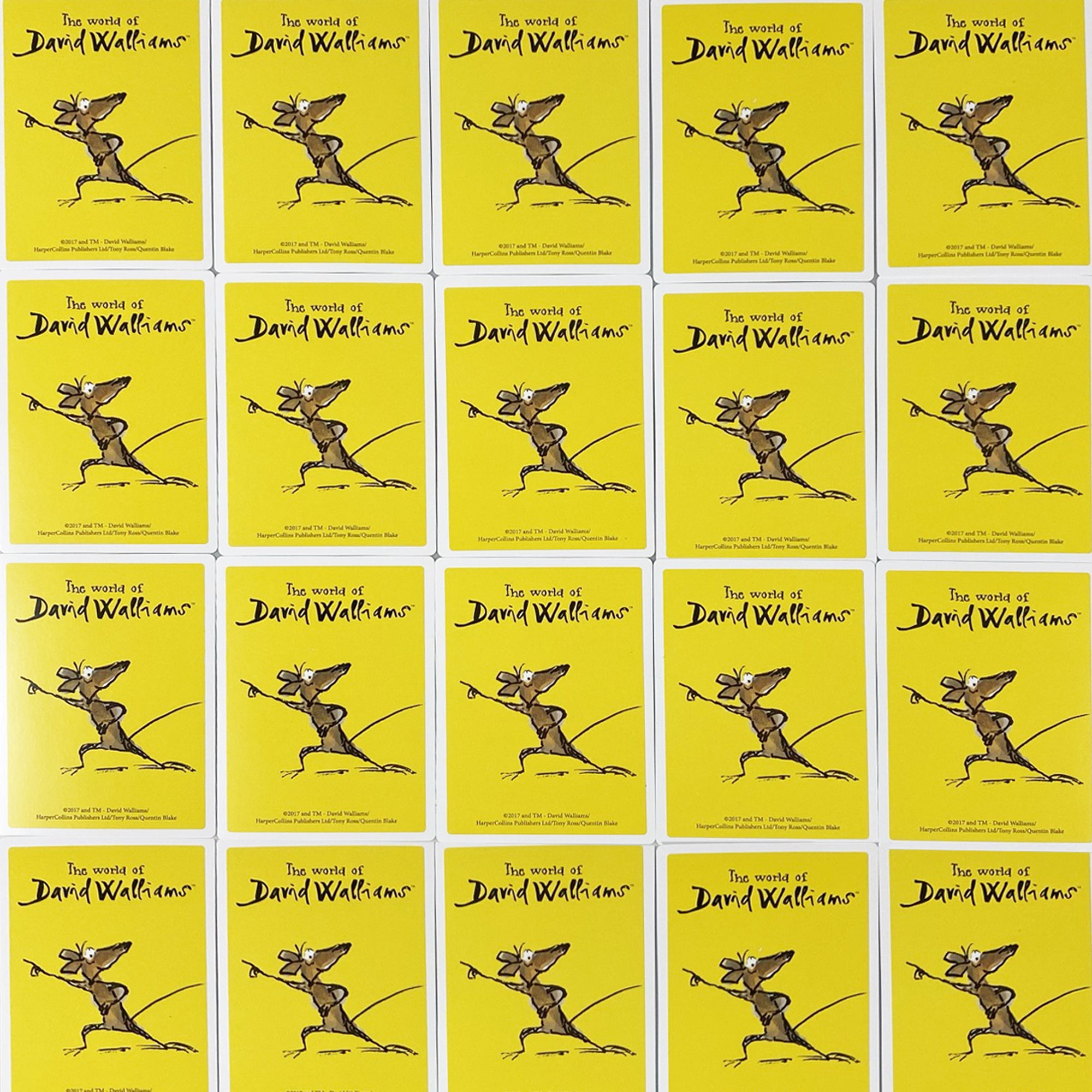 David Walliams Rat Burger Memory Card Game – Our Craft Room