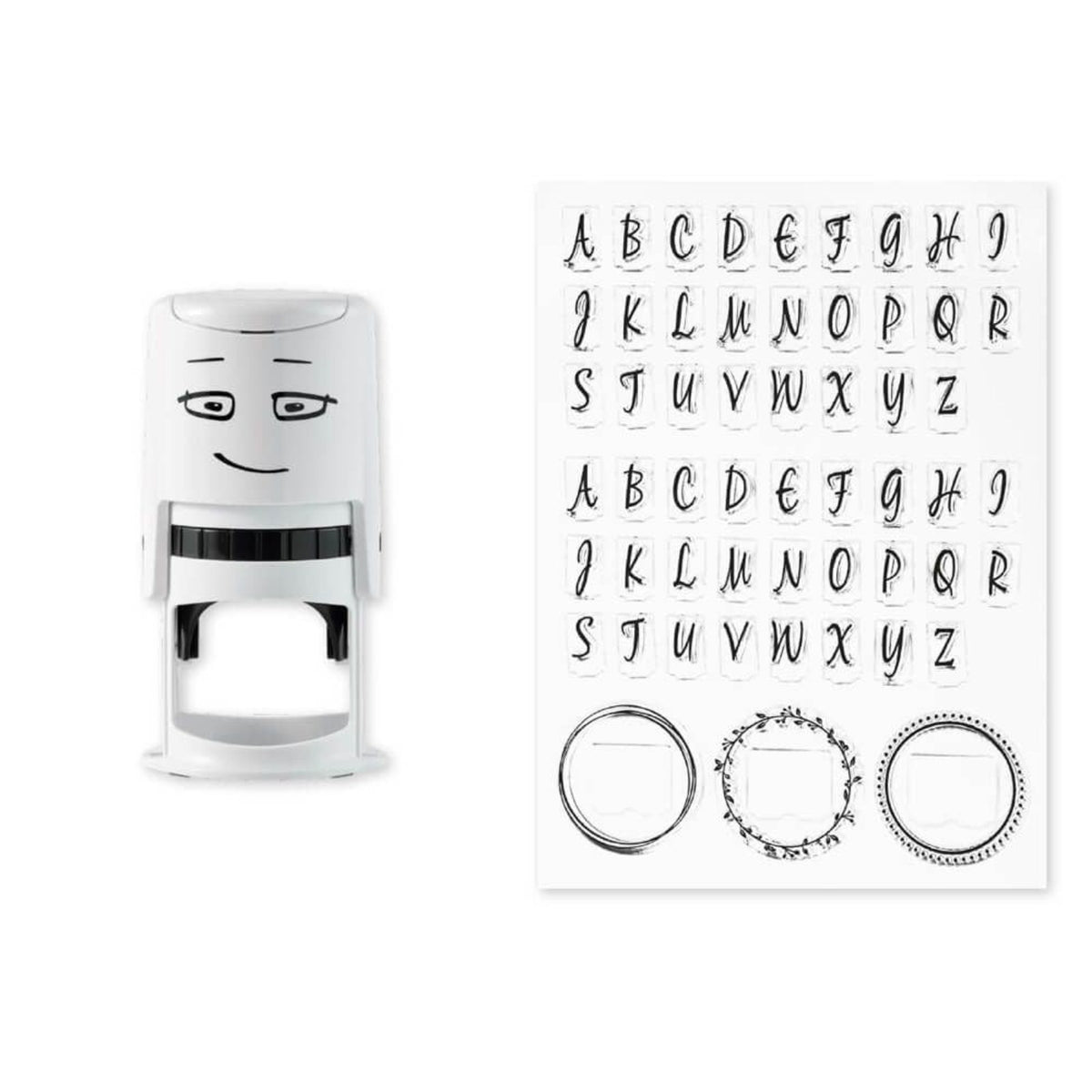 NIO - Nio Monogram Wedding Set Stamp – Our Craft Room