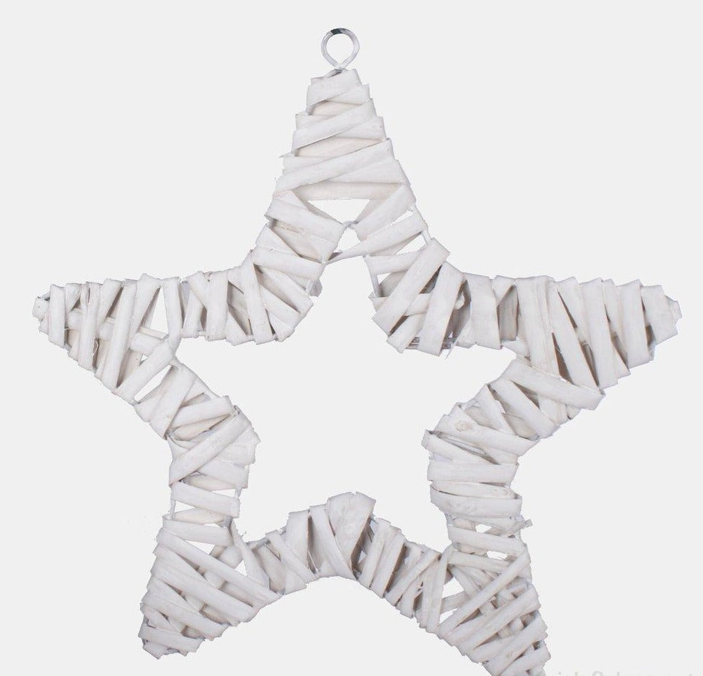 Wicker Stars - 2 sizes – Our Craft Room