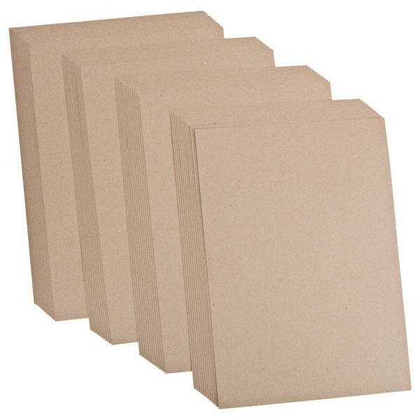 Kraft Cardstock - A4 pack of 5 – Our Craft Room